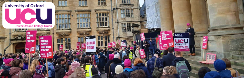 Oxford UCU | University of Oxford Branch